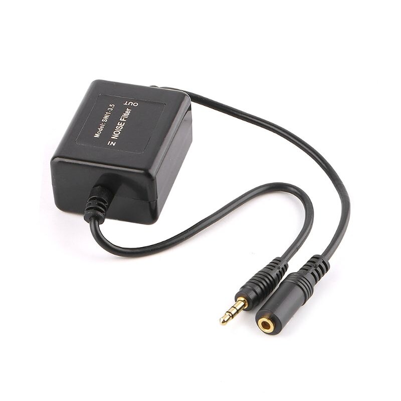 3.5mm Headphone Mini Jack Ground Loop Isolator Noi... – Vicedeal