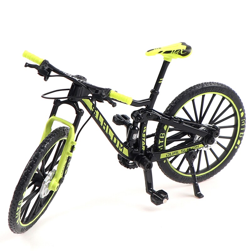 1:10 Alloy Bicycle Model Toy Cross Mountain Bike R... – Grandado