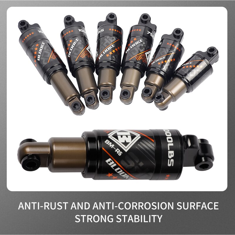 BLOOKE MTB Bike Hydraulic Rear Front Shock Absorbe... – Grandado