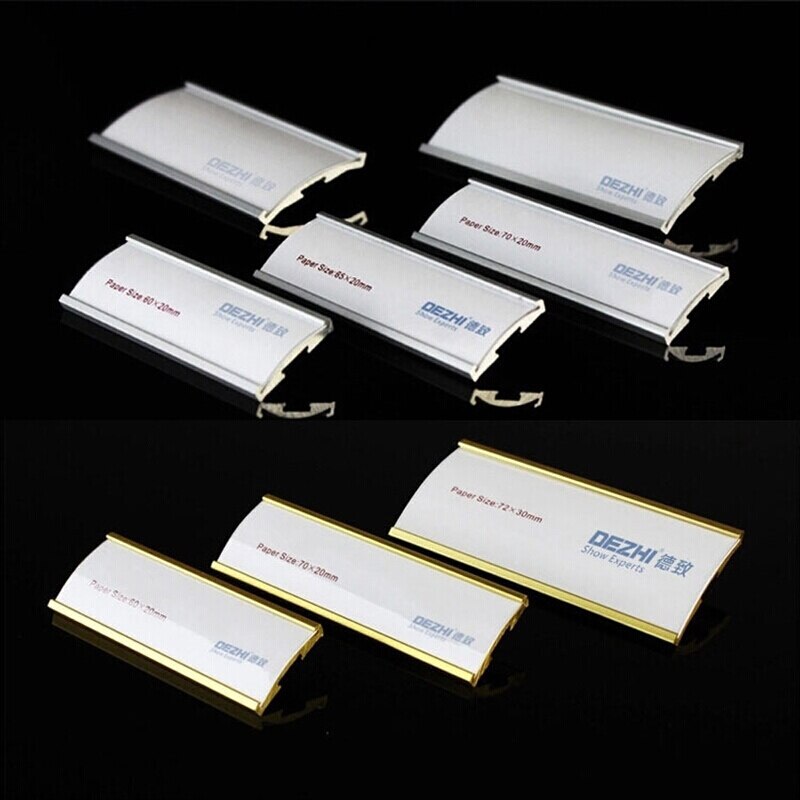 Arc-Shaped Pin/Magnetic Style Office Name Holder T... – Grandado