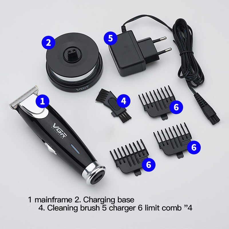 VGR Electric Hair Clippers Clippers Cordless Clipp... – Vicedeal