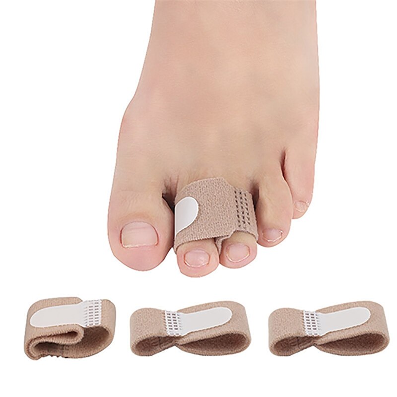 1PCS Broken Toe Wrap Fabric Toe Splint Toe Cushion... – Vicedeal