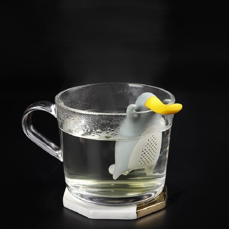 Cute Platypus Tea Cup Tea Strainer Fine Mesh Tea S... – Grandado
