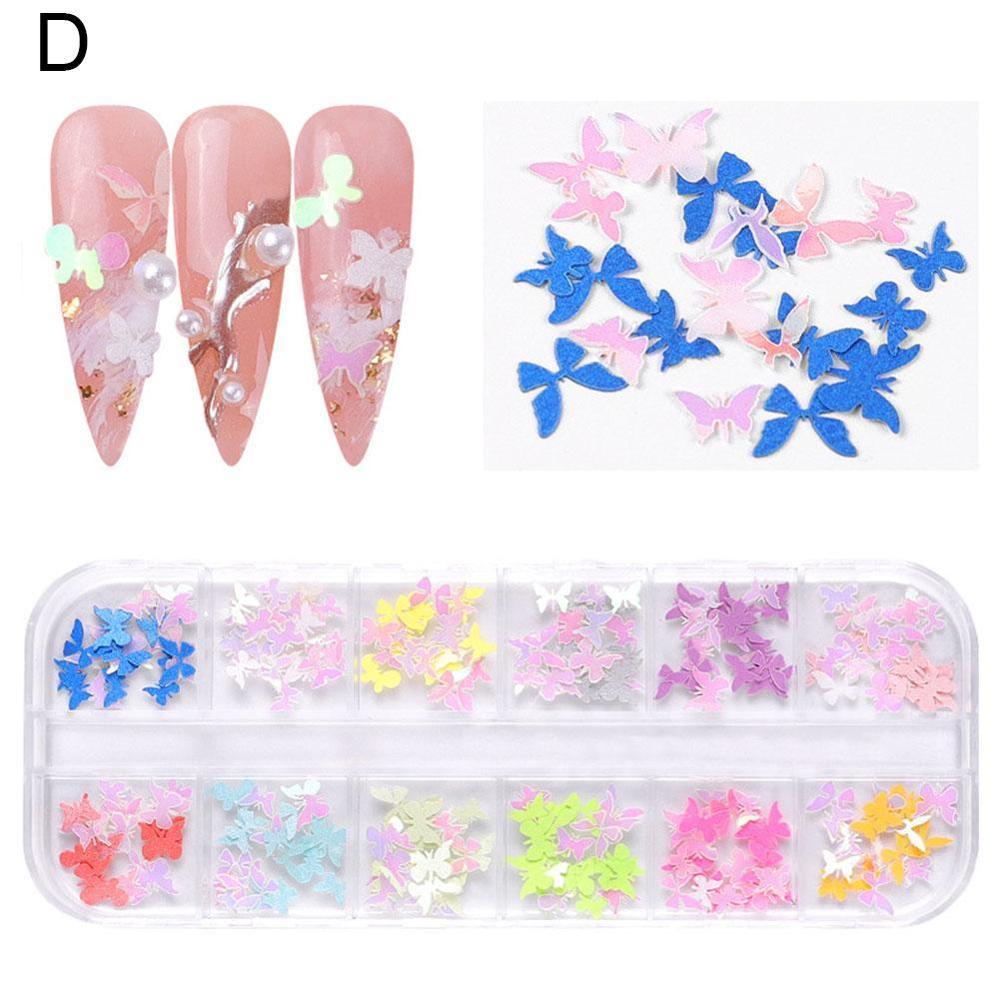 12 Cells/set Butterfly Colored Roses Flowers Santa... – Grandado