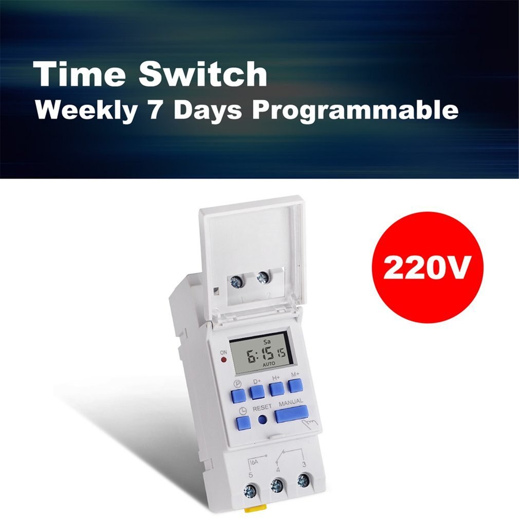 SINOTIMER Switch Relay Timer Control AC 220V 1.5W ... – Grandado SINOTIMER Switch Relay Timer Control AC 220V 1.5W ... – Grandado
