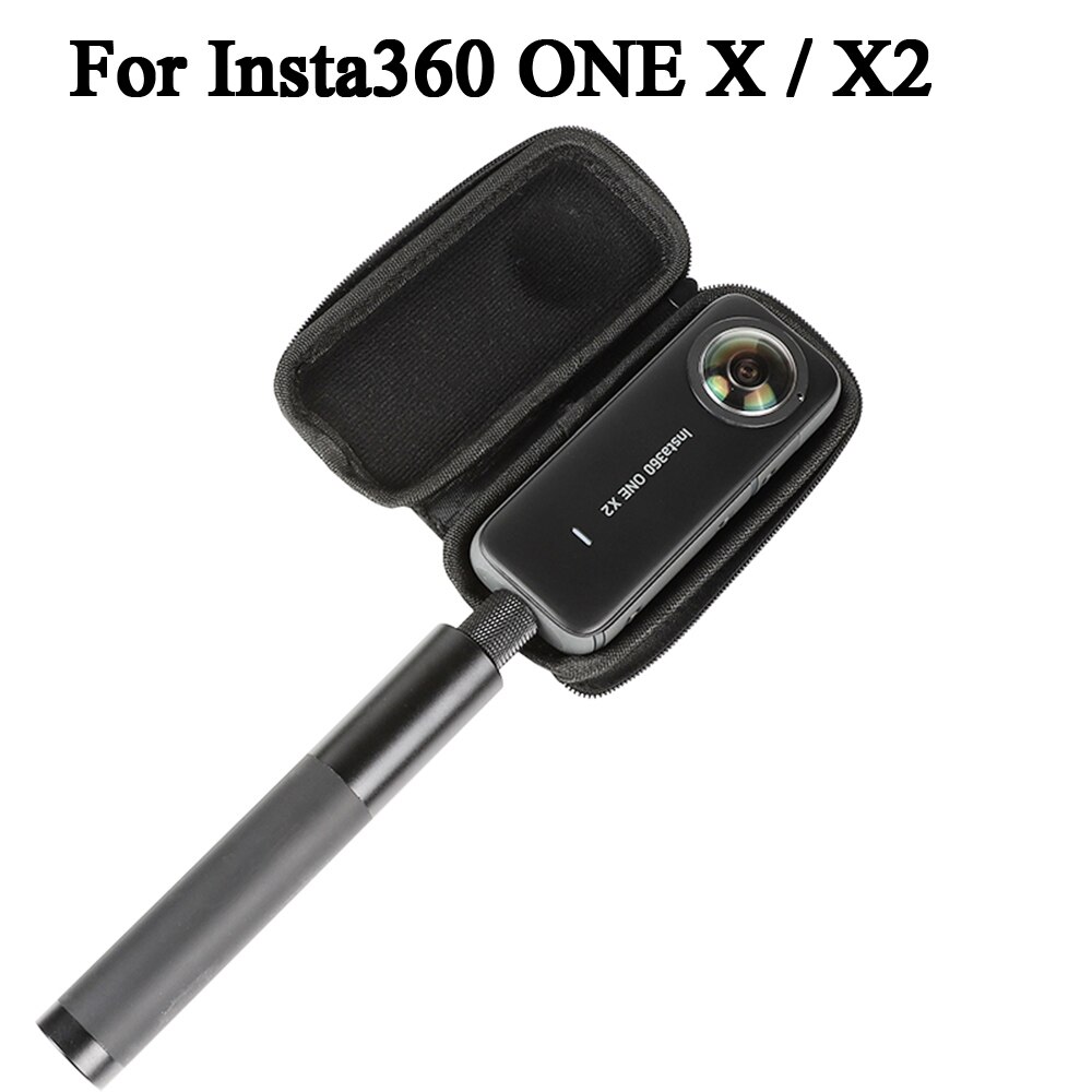 Voor Insta360 Een X X2 Mini Pu Beschermende Opslag... – Vicedeal