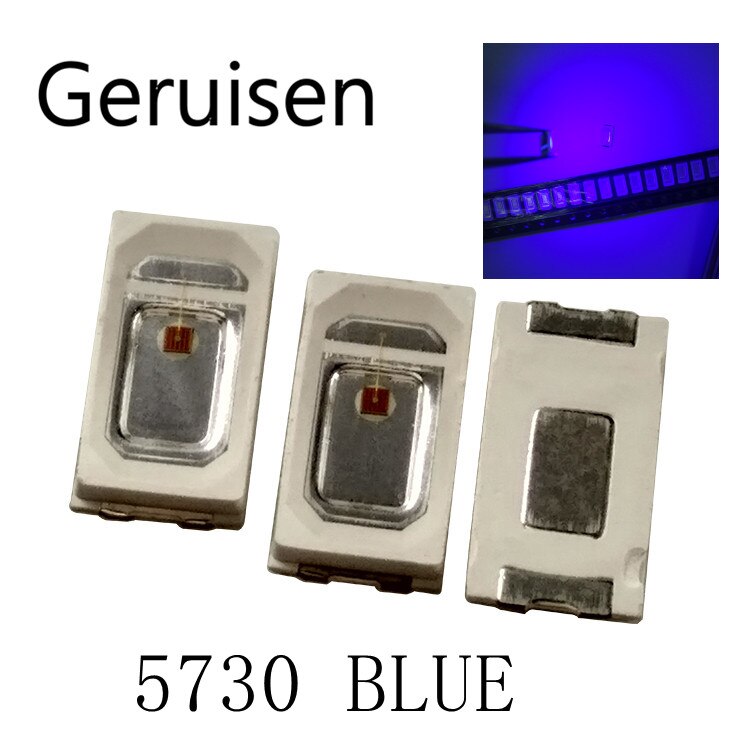 5730/5630 SMD LED azul emisor de luz SMD Led diodo... – Grandado