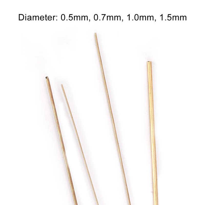 4Pcs Welding Rods 0.5mm 0.7mm 1.0mm 1.5mm Electrod... – Grandado