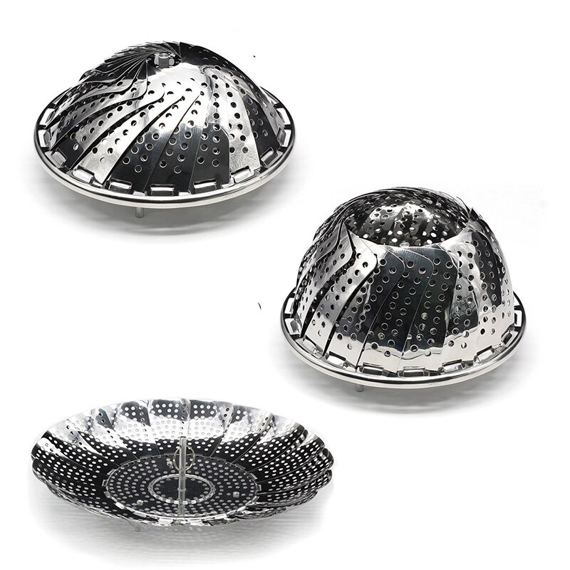 Intrekbare Roestvrij Staal Voedsel Fruit Groente A... – Vicedeal