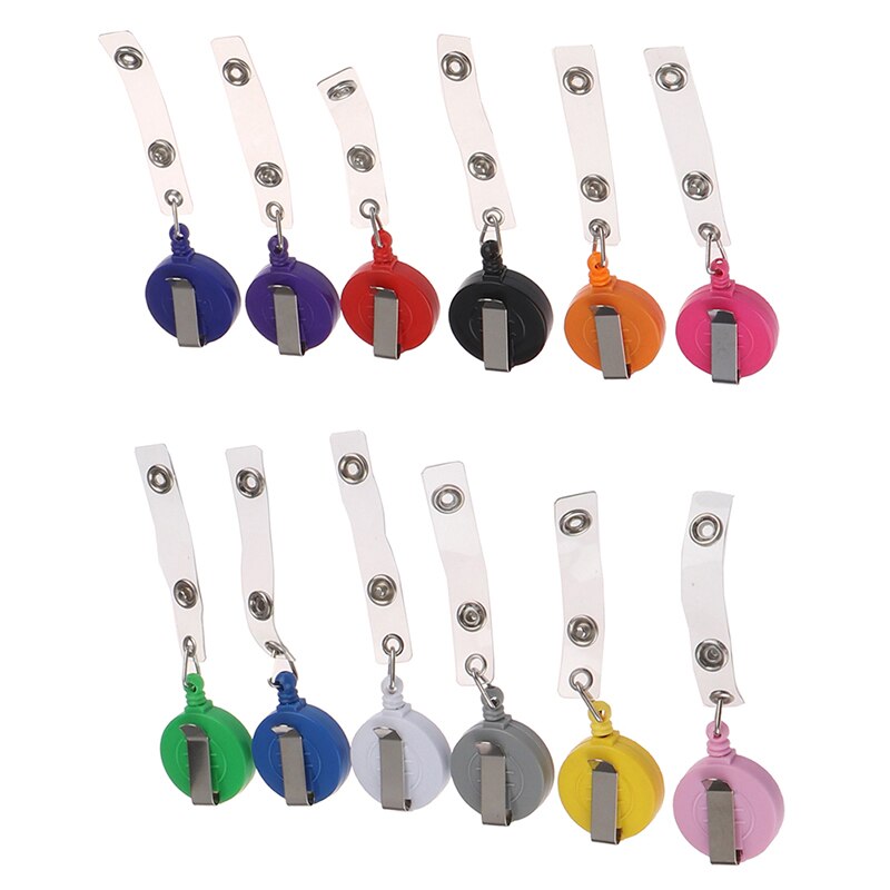 Retractable Pull Badge ID Lanyard Name Tag Card Ba... – Grandado