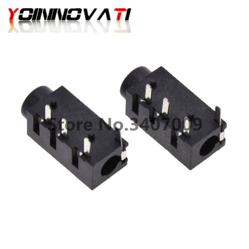 100 Stuks Dip PJ320A 3.5Mm Hoofdtelefoon Audio Soc... – Vicedeal