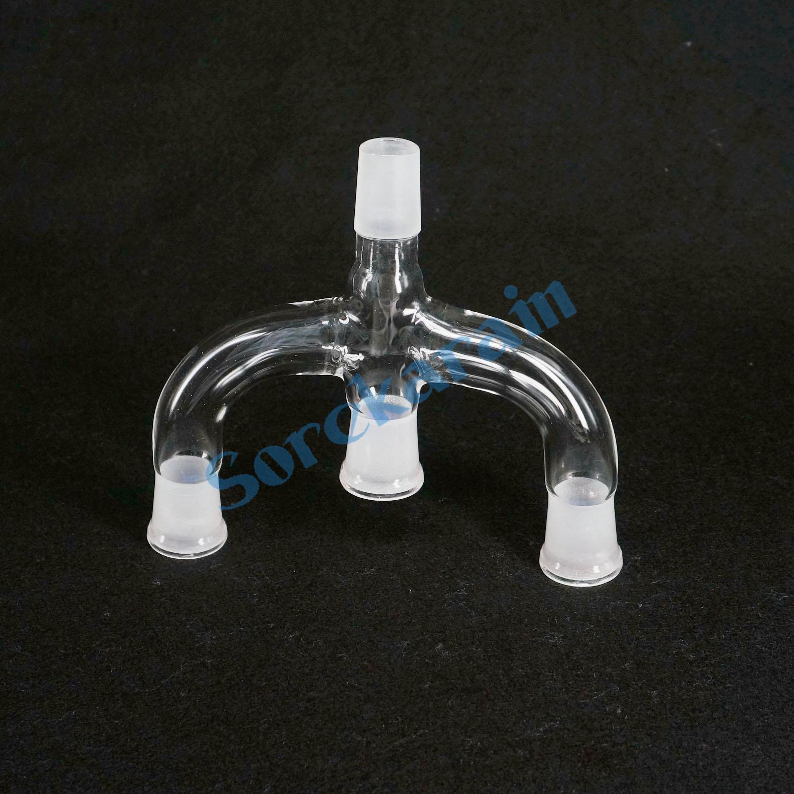 24/29 Joint 24/29 Stopper 4-Way Distillation Adapt... – Grandado
