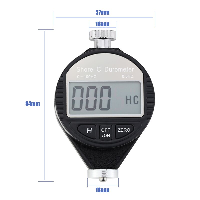 HA/HC/HD Hardness Tester Tire Plastic Rubber Test ... – Grandado
