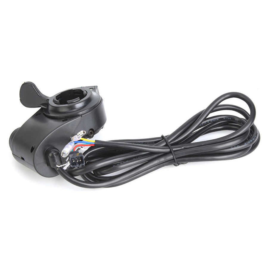 E-Bike Thumb Throttle Finger Accelerator Digital Battery Voltage Power ...