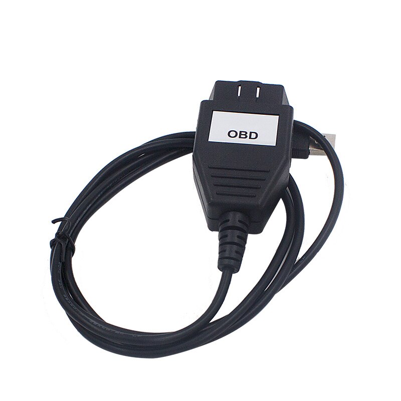 16 Pin Auto Diagnostic Connector OBD 2 Connector A... – Grandado