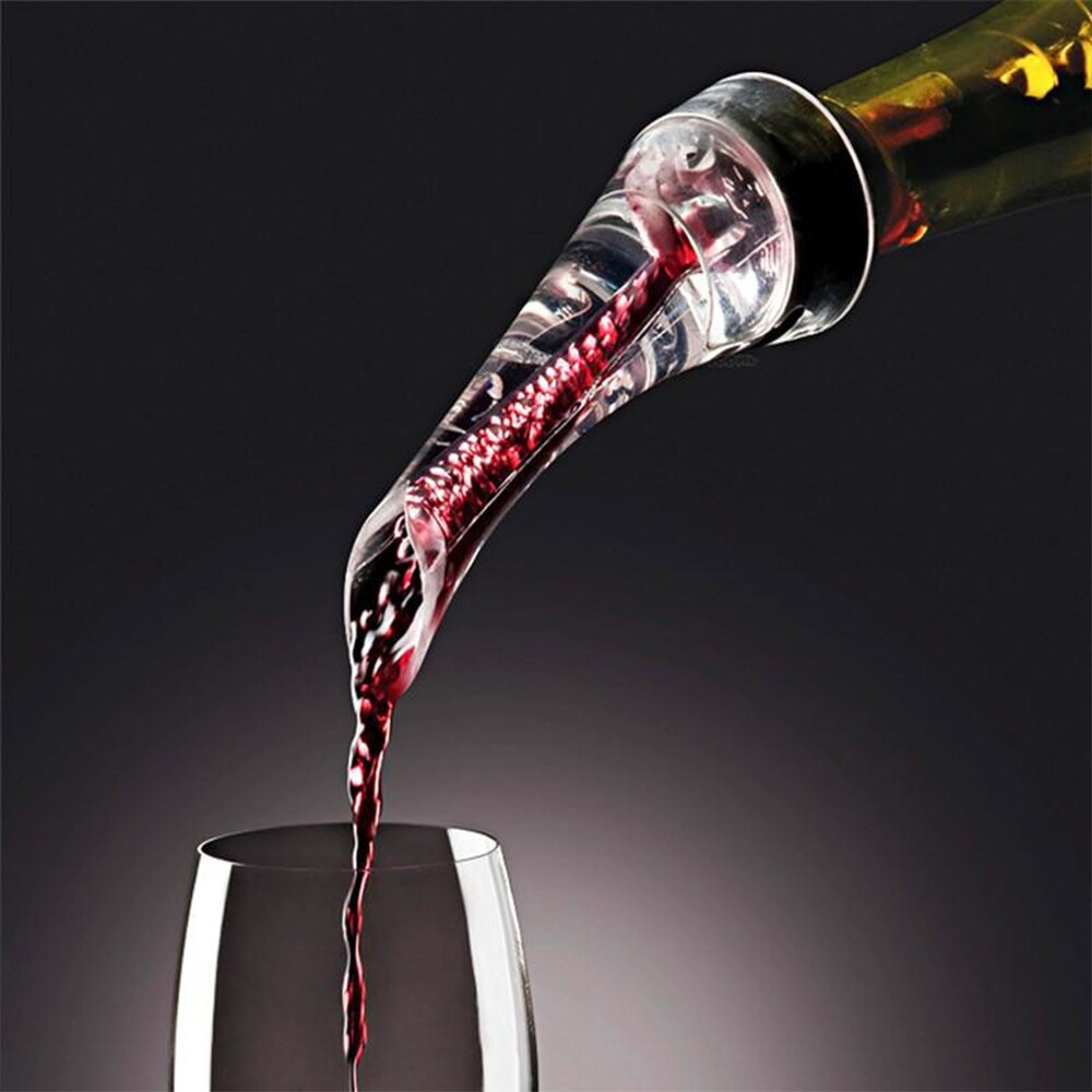 Red Wine Whiskey Magic Aerator Decanter Essential ... – Grandado