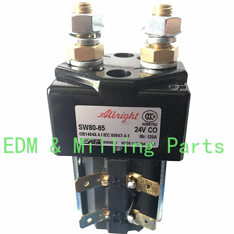 1Pcs SW80-65 Contactor 24V Controller Elektrische ... – Grandado