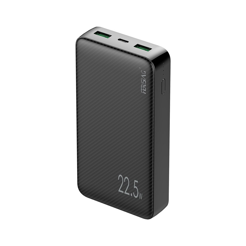 FERISING Mini Power Bank 20000mAh 22.5W Quick Char... – Grandado