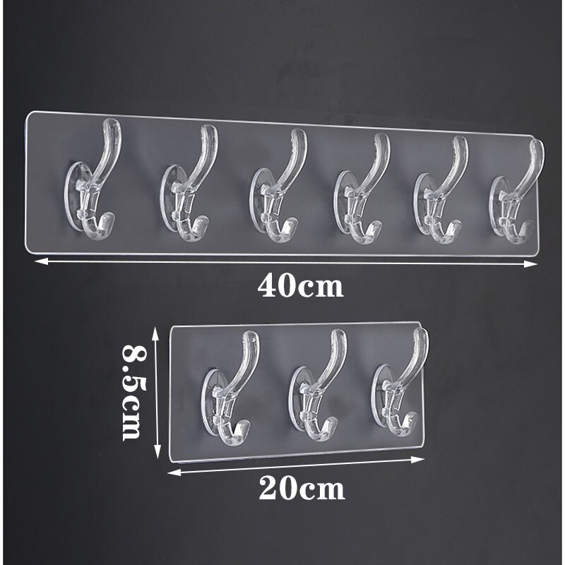 Punch Free Strong Adhesive Hook Multifunctional Do... – Grandado