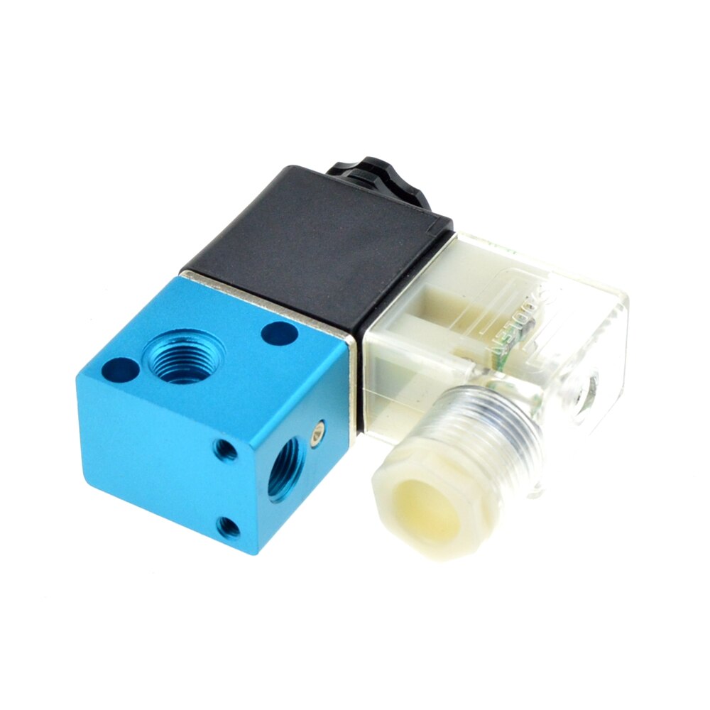 Pneumatic Air Solenoid Valve 2 Position 3 Port Way... – Vicedeal