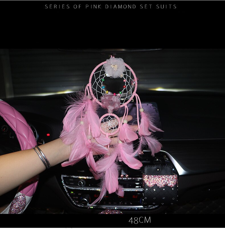 Car Accessories for Girls USB Charger Tissue Box H... – Grandado