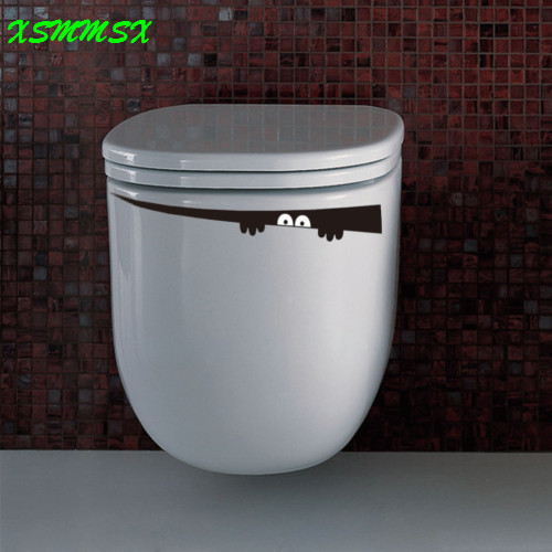 3D cartoon waterproof car wall stickers toilet sti... – Grandado