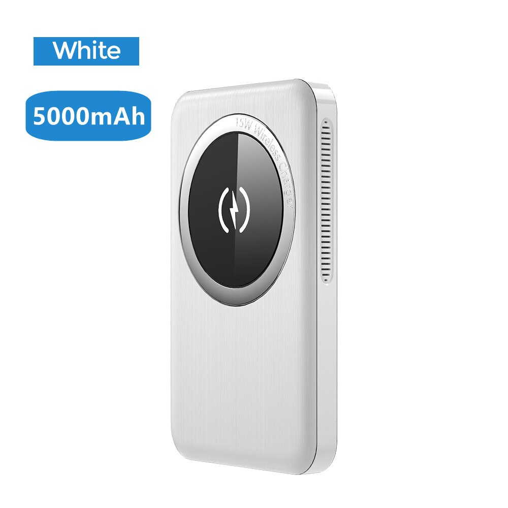 Amsengo 10000mAh Magnetic Power Bank 20W PD Fast C... – Vicedeal