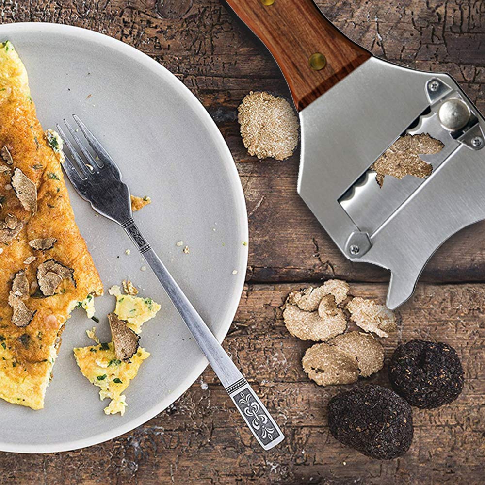 Stainless Steel Truffle Cheese Slicer Chocolate Sh... – Grandado