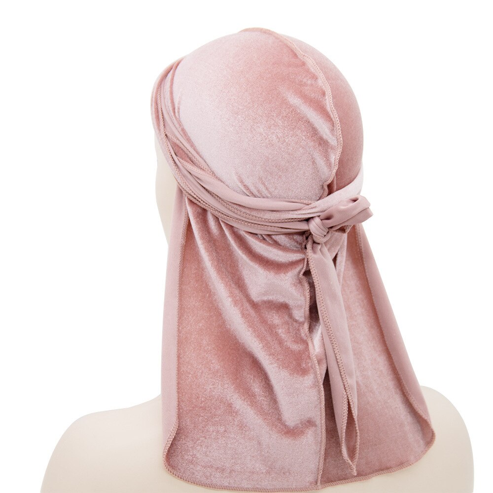 Durag Muslim Velvet Durag Bandana – Grandado