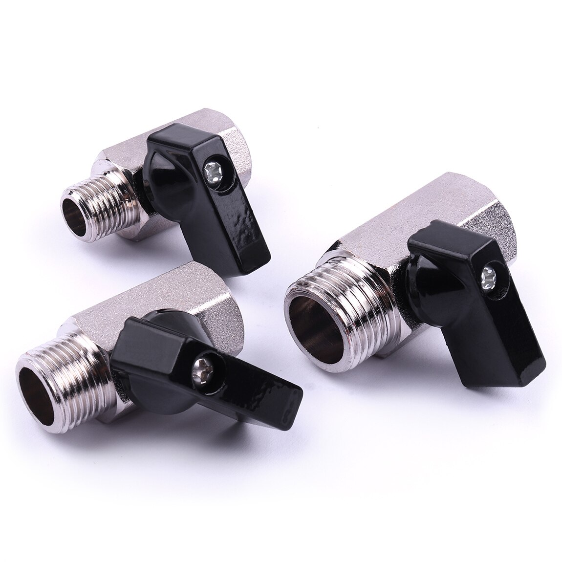 3/8'' Copper Mini Ball Valve Withstand vol... – Grandado