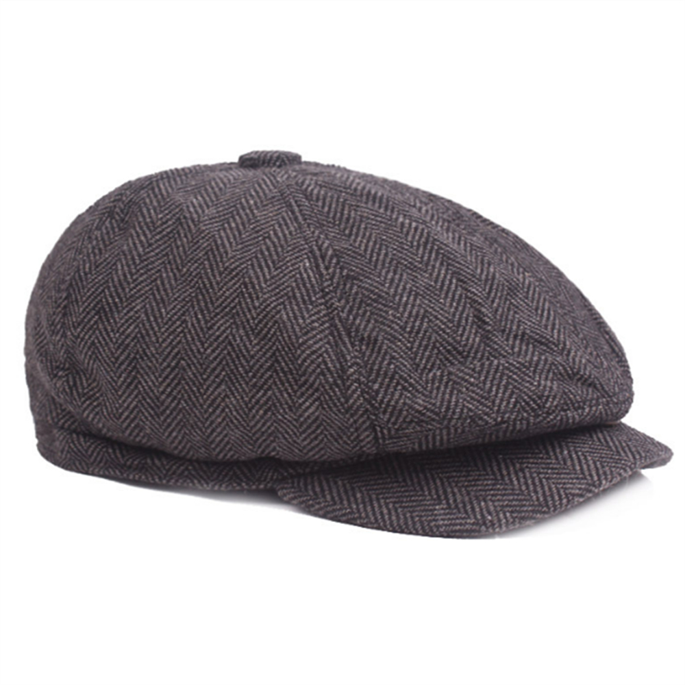 Tweed Gatsby Krantenjongenspet Voor Mannen Herfst ... – Grandado