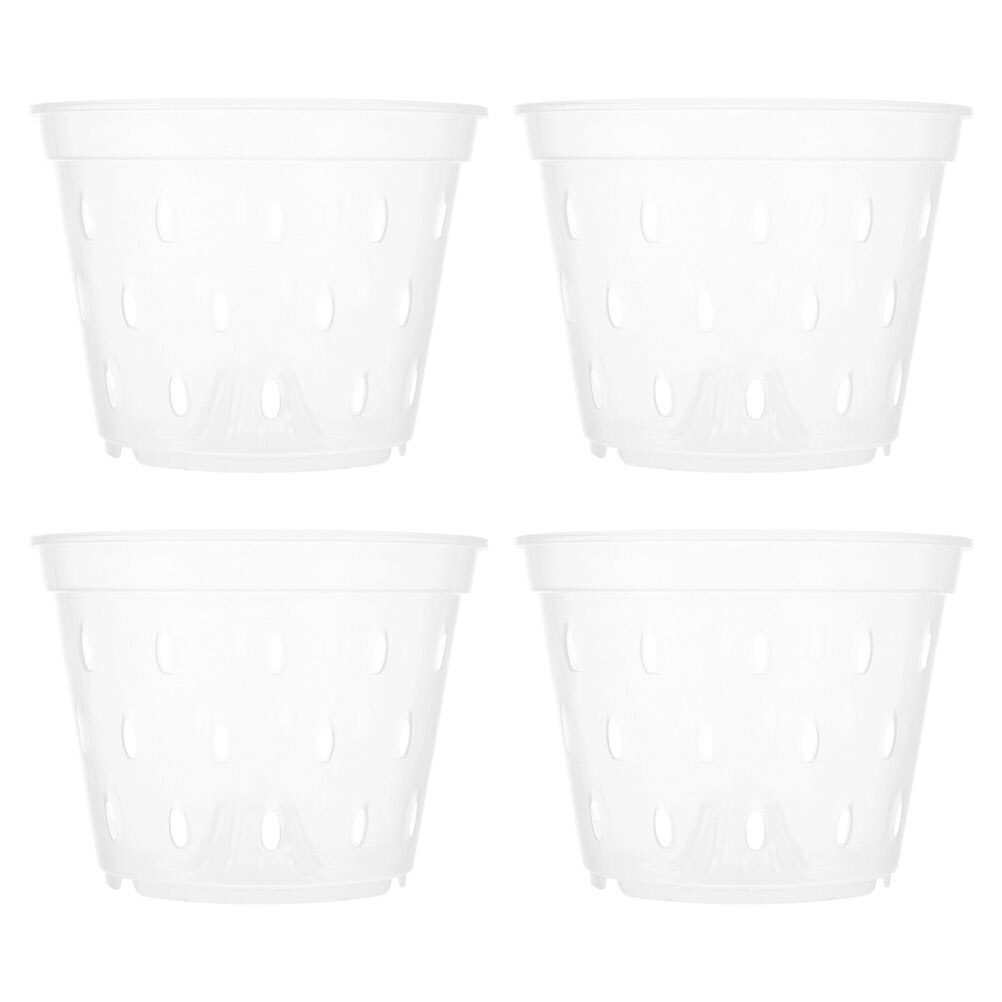 4Pcs Flowerpots Gardening Flowerpot Portable Plant... – Vicedeal