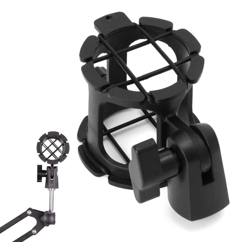 Wearable Handheld Microphone Shock Mount Universal... – Vicedeal