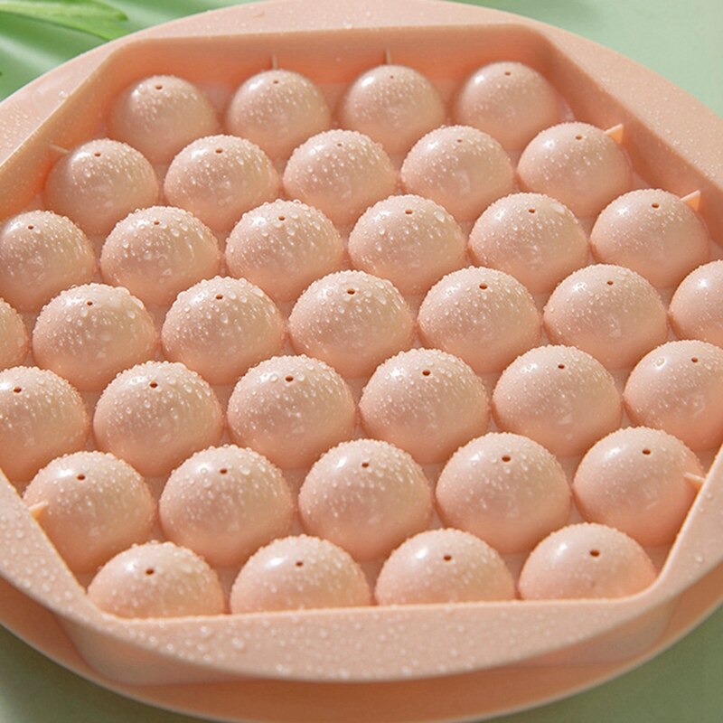 2 Packs Hexagon Ronde Ijs Vierkante Bak Met Deksel... – Grandado