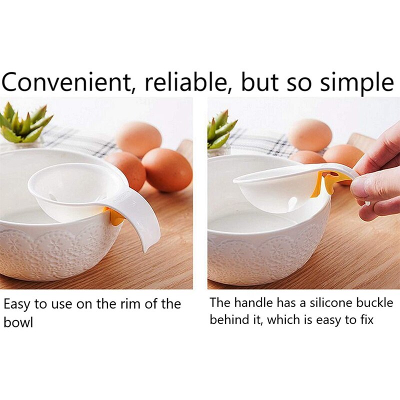 Kitchen egg white separator egg yolk separator – Grandado
