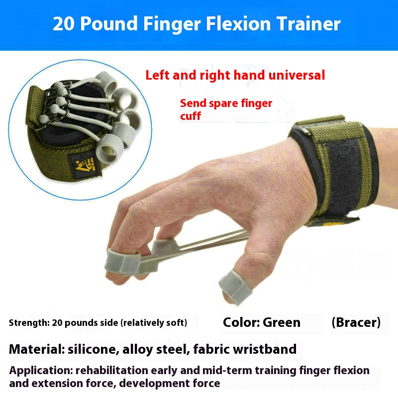 Finger Stretcher - Adjustable Hand Grip Strengthen... – Grandado