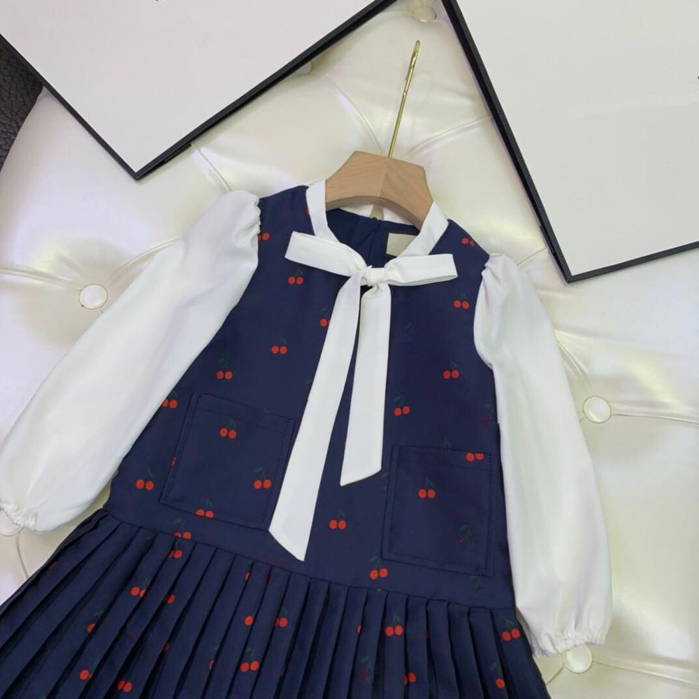 20Winter high-end Girl's Formal long Dresses Prepp... – Grandado