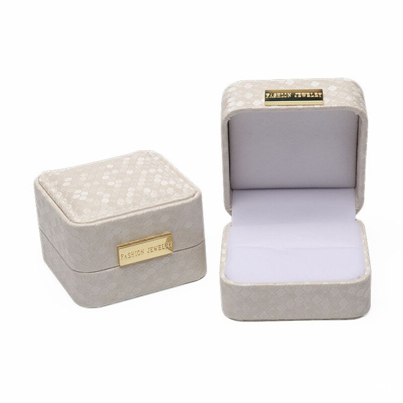 1PCS Ring Storage Box Pendant Earrings Box Jewelry... – Grandado
