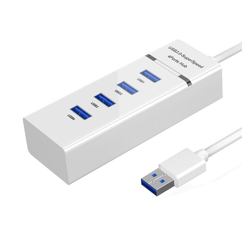 Hi-Speed 4 Port Usb 3.0 Multi Hub Splitter Uitbrei... – Vicedeal
