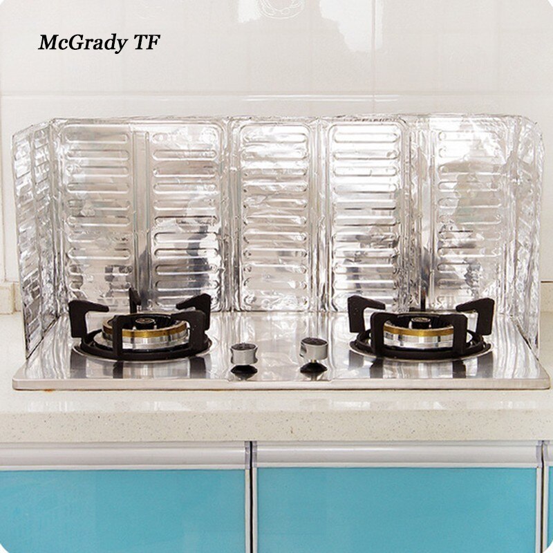 Kitchen Gas Stove Baffle Plate Aluminum Foil Insul... – Grandado