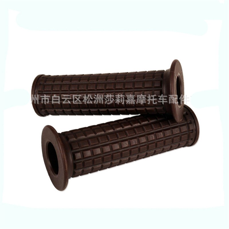 22MM 24MM Motorcycle Vintage Handle Grips Universa... – Grandado