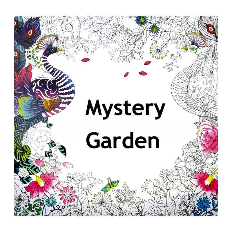 24pages 25cm English Edition Coloring Book Set for... – Vicedeal