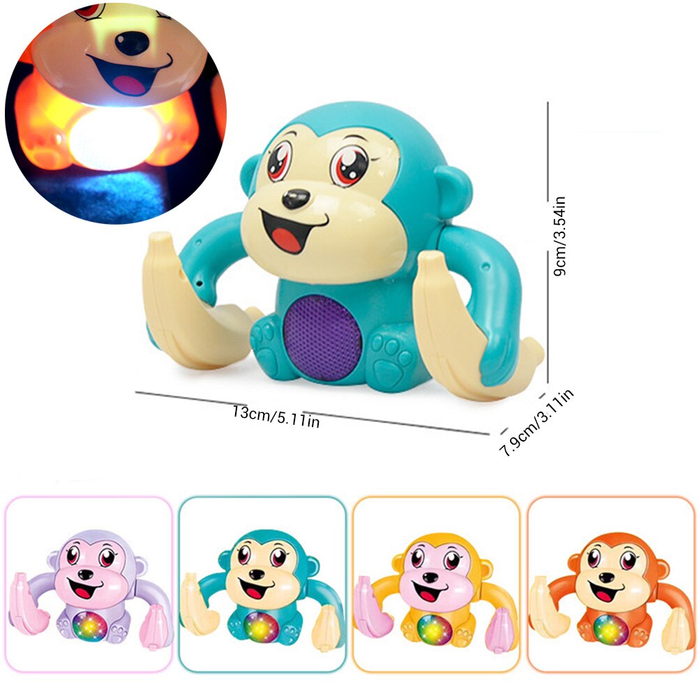 Newest Electric Flipping Monkey Light Music Childr... – Grandado