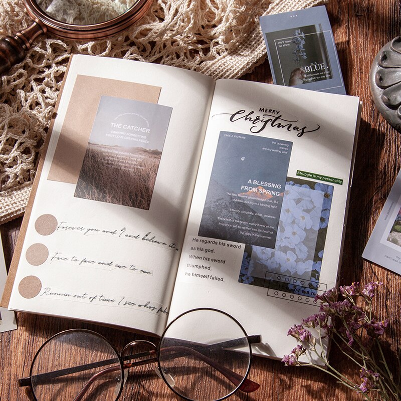 20pcs Diary Stickers aesthetic Decorative Scrapboo... – Grandado