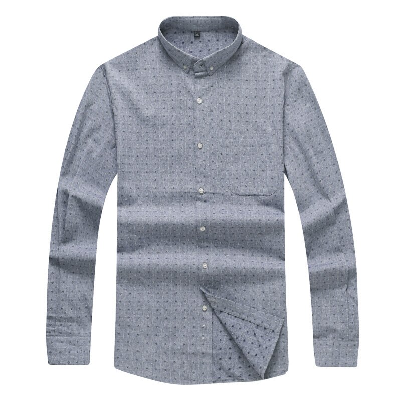 Plus Size 8XL 7XL 6XL 5XL Mannen Jurk Shirt Lente ... – Vicedeal