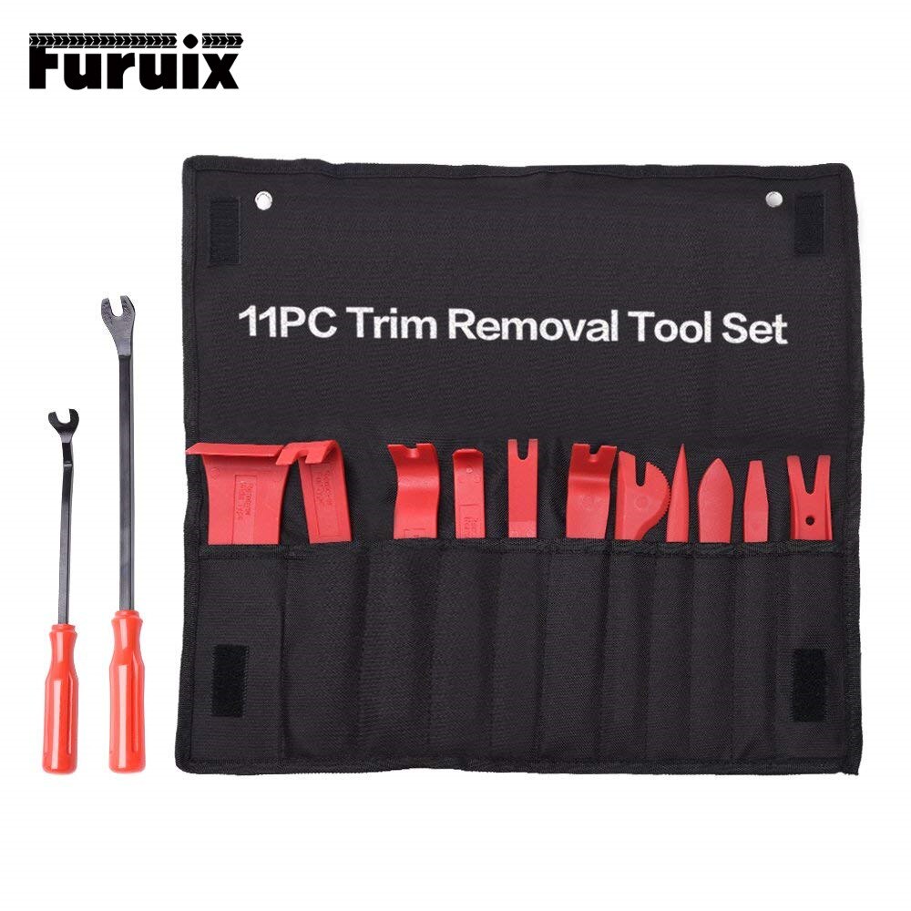 FURUIX Auto Trim Removal Tool Set Car Auto Radio A... – Grandado