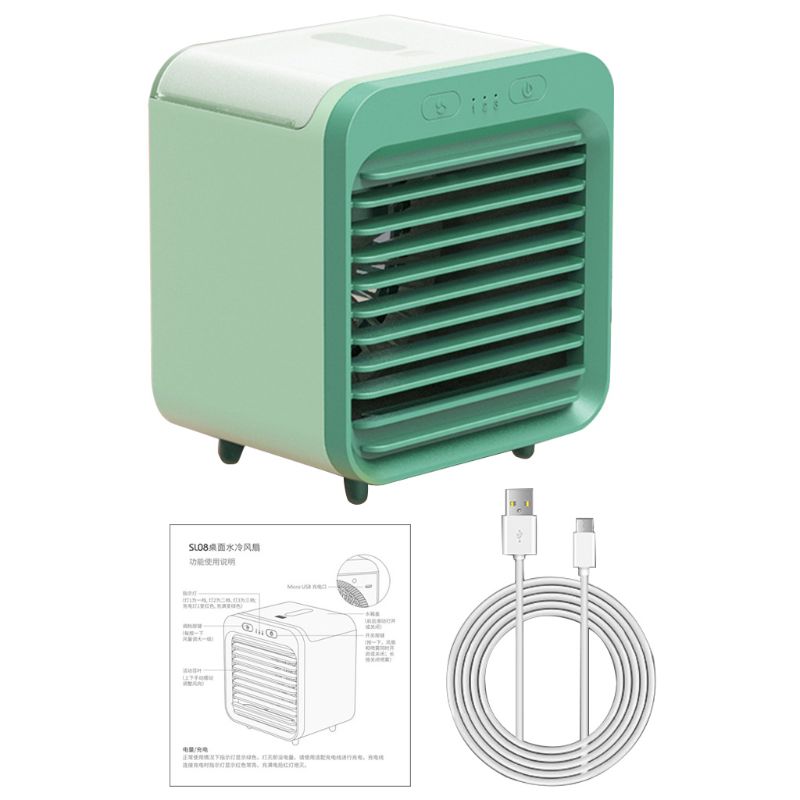 Portable Air Conditioner Fan Small Evaporative Air... – Vicedeal
