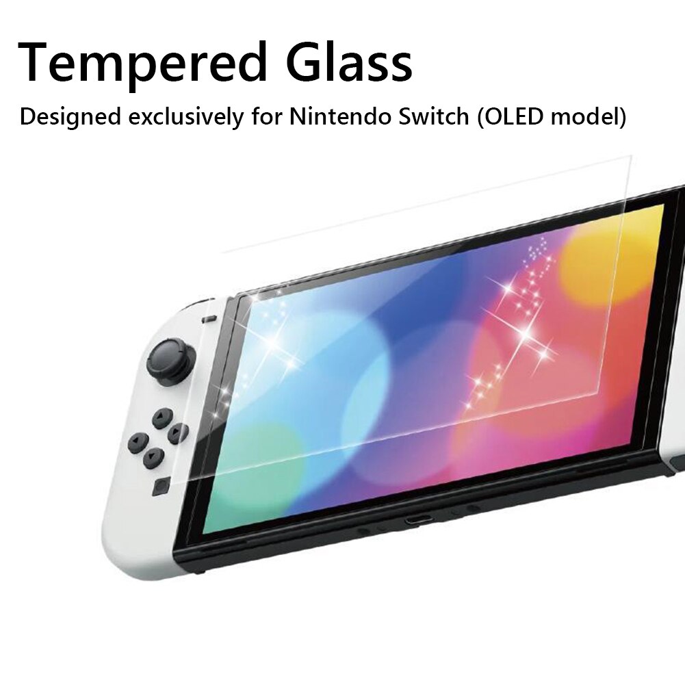Vetro temperato ultrasottile per Nintendo Switch p... – Grandado