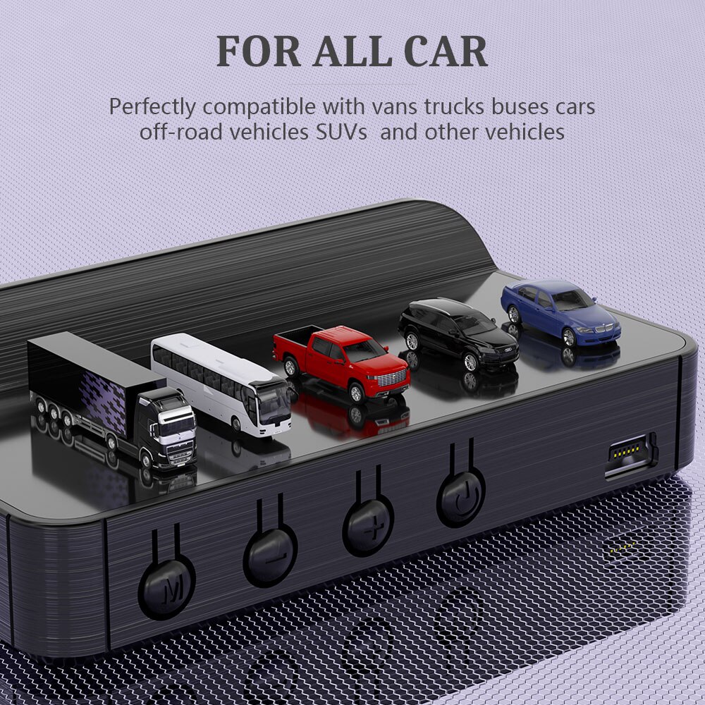 M12 Auto OBD2 Gps Hud Boordcomputer Auto Projector... – Vicedeal