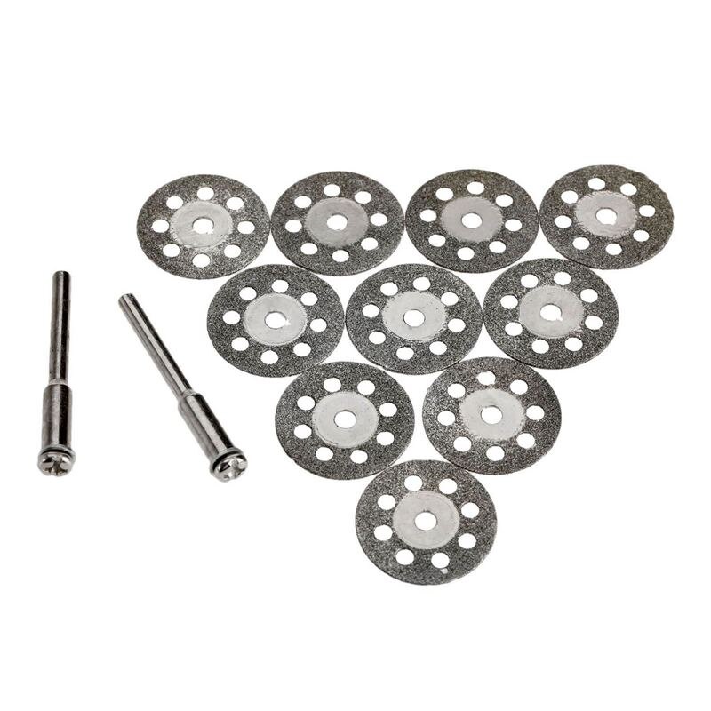 10Pcs Accessories 20mm Diamond Cutting Disc for Me... – Vicedeal